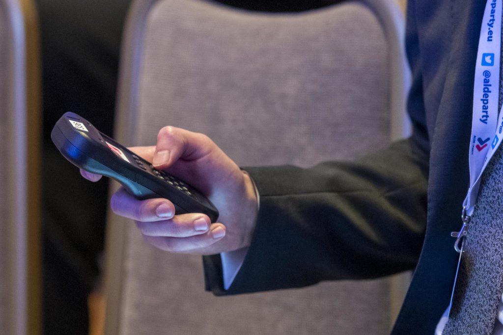 Keypad Voting System - OneTec - Eventattitude